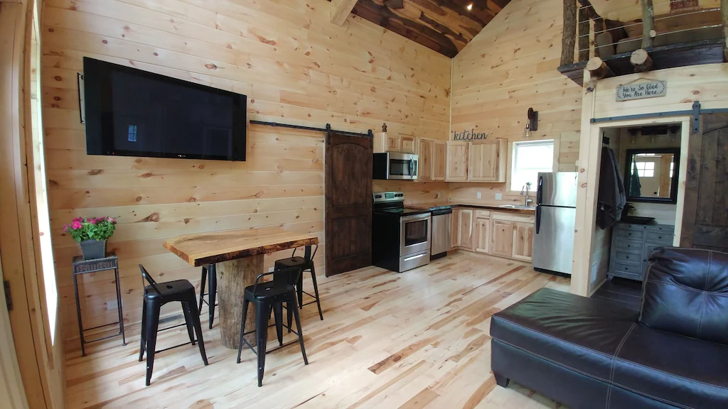 Best Treehouse Cabins in Ohio