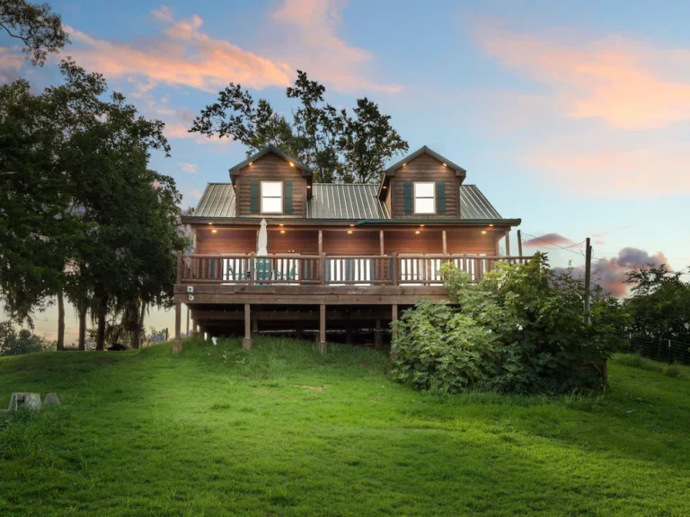 Best Treehouse Cabins in Louisiana (For every taste and budget)