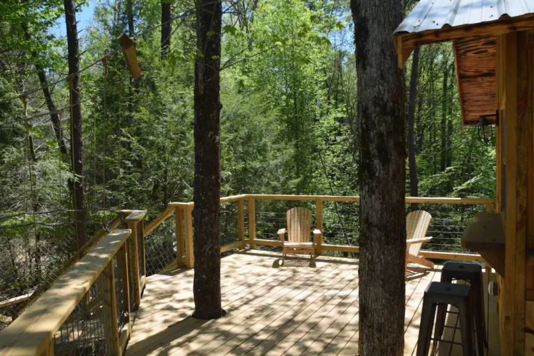 Full guide of 🌳 Best Treehouse Cabins in Tennesse in 2023