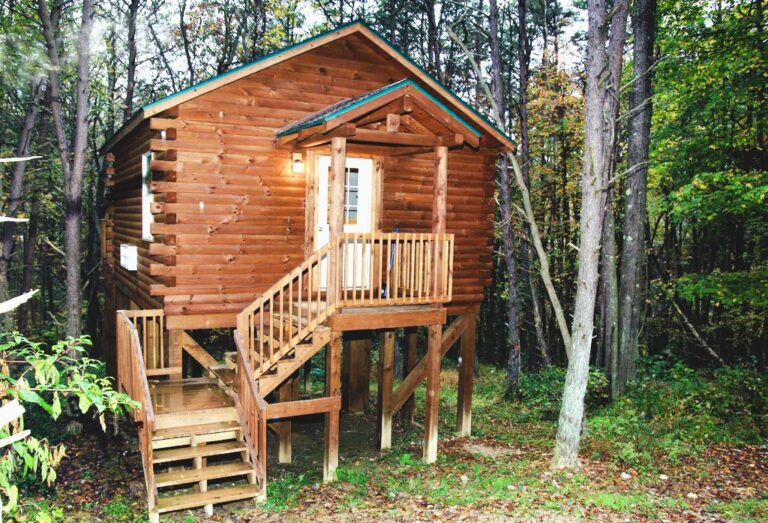 Best Treehouse Cabins in Ohio