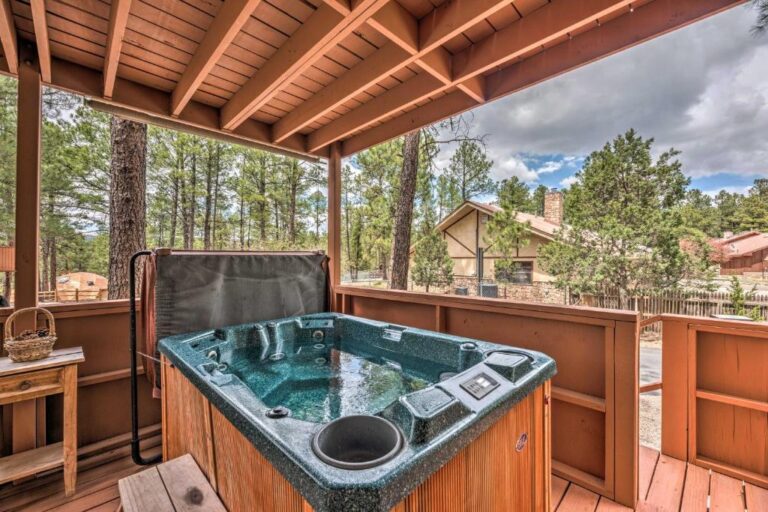 Love is in the Air: Discover the Best Romantic Cabins in Ruidoso!