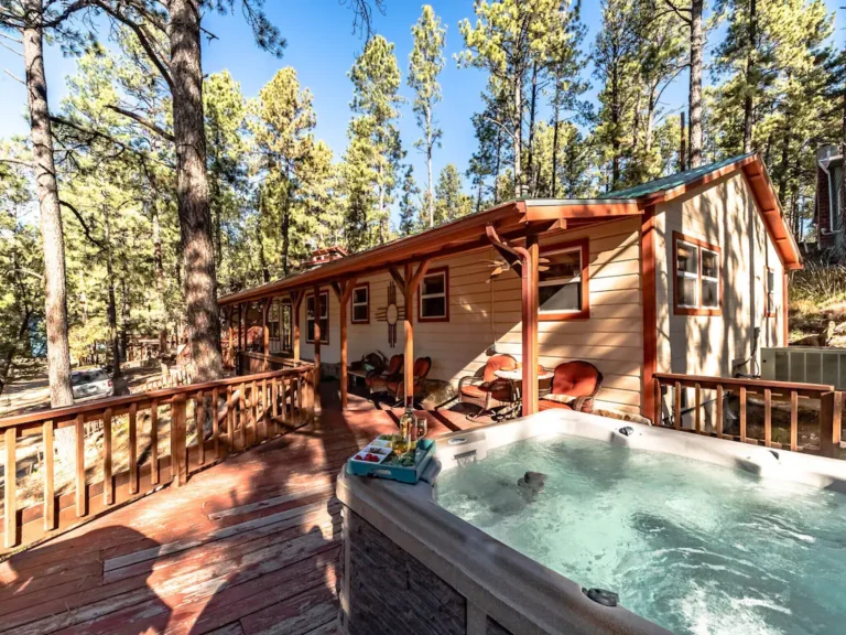 Ruidoso's Top Cabins with Hot Tubs for any budget in 2023